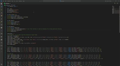 Python Tkinter Gui Programming Internship Codtech