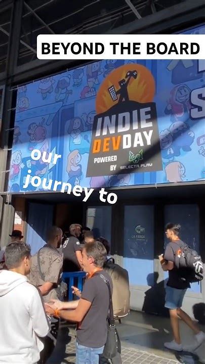 What A Journey To Indiedevday Indiegame Gamedev Indiedev Youtube