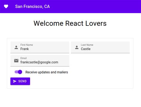 github material components material components web react material