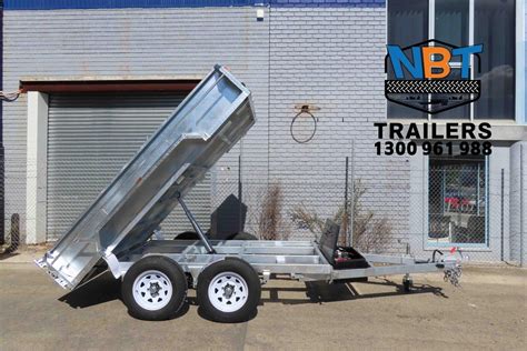 9x5 Hydraulic Tandem Tipper 3500kg Nbt Trailers