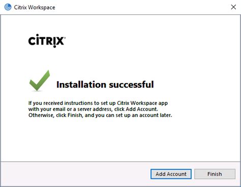 Citrix Workspace app unattended installation with PowerShell - Dennis Span