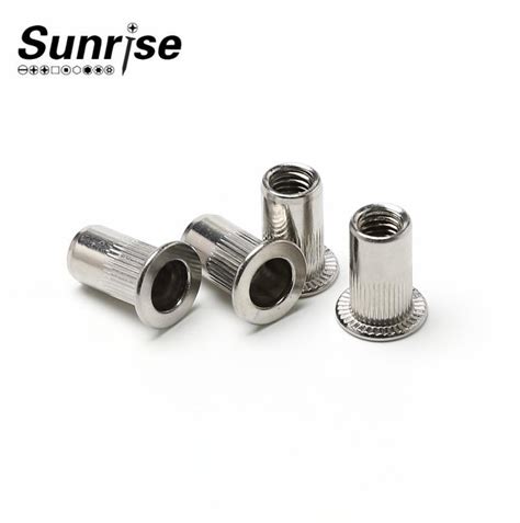 Cheap Stainless Steelsteel Rivet Threaded Insert Tool Rivet Nut M3 M12