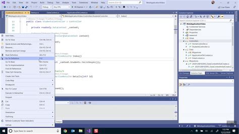 Part ASP NET Core Controllers And DataContext Overrides For Add And Update YouTube