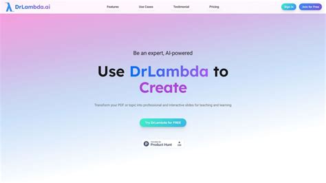 Dr Lambda Transform Pdfs Webpages Youtube Into Preferred Formats