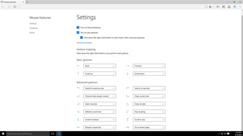 Mouse Gestures Download Softpedia