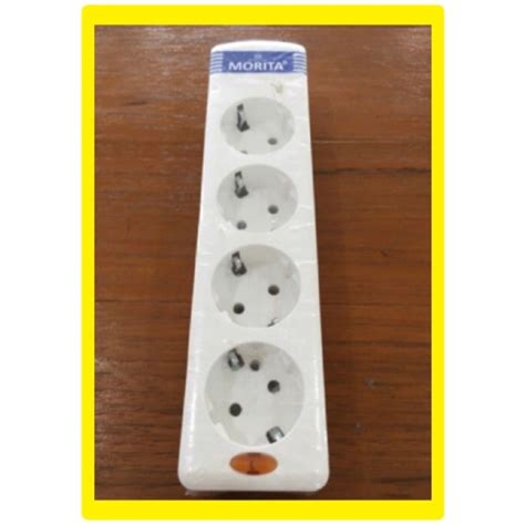 Jual Stop Kontak Sambungan Colokan 4 Lubang Shopee Indonesia