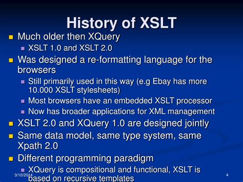 PPT Introduction To XSLT PowerPoint Presentation Free Download ID 215914