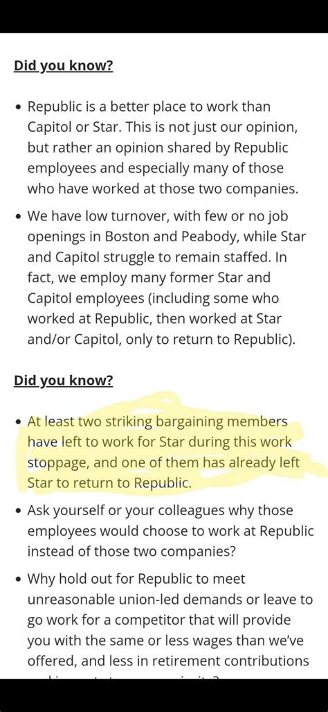 Star Vs Republic A Tale Of Two Companies In Boston Patsy Sperduto