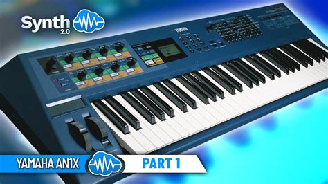 YAMAHA AN1X | JAM PART 1 - YouTube