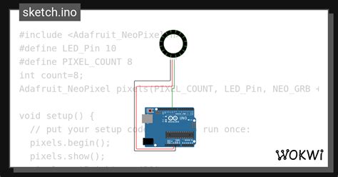Ws2812b Rgb Led 模块实验 Wokwi Esp32 Stm32 Arduino Simulator Ws2812b Rgb Led 模块实验 Wokwi Esp32 Stm32 Arduino Simulator