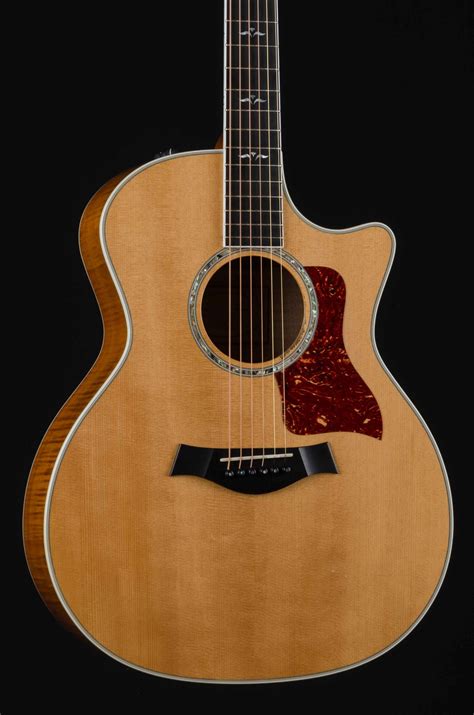 Taylor 614ce Flamed Maple Grand Auditorium Used 2003 Down Home Guitars