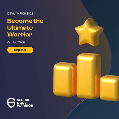 Secure Code Warrior On Linkedin 🚀 The Devlympics Prize Pool Is