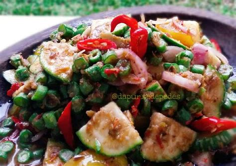 Resep Beberuk Terong Oleh Ina Harahap Cookpad