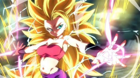 Super Saiyan 3 Caulifla By B0xerxtd On Deviantart