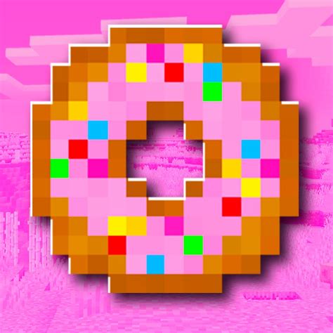 Пончик Майнкрафт Youtube