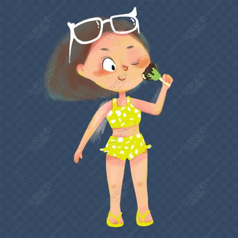 아이스크림을 먹는 여자 이미지 사진 401588734 무료 다운로드