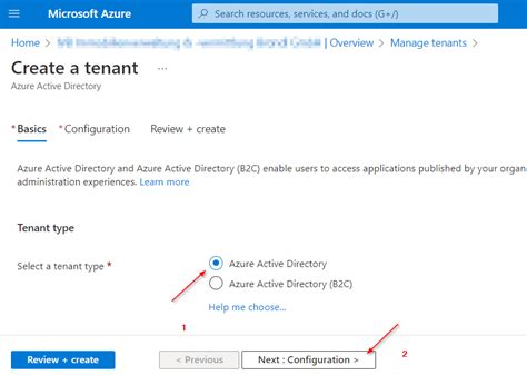 Creating A New Azure Office Tenant