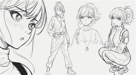 Tacti Gal By Bakeyyyy On Deviantart