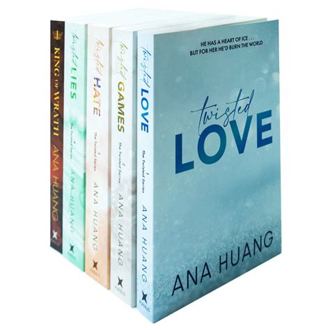 ana huang collection 5 books set inc twisted series and king of wrath