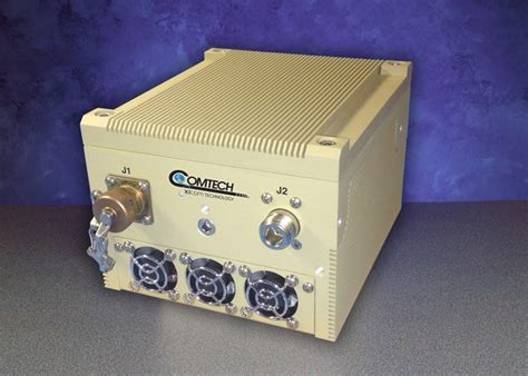 Comtech Xicom Debuts Gan Solid State X Band Satcom Block Upconverter Via Satellite