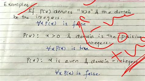 Quantifiers Lecture 59 Discrete Mathematics Youtube