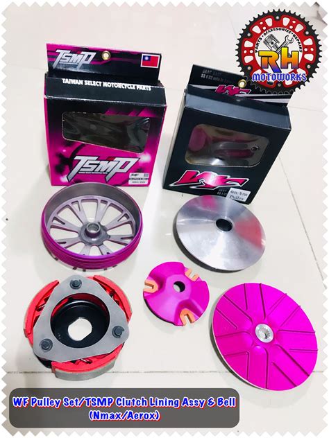 Nmax And Aerox Tsmp Wf Cvt Set Or Per Parts Lazada Ph