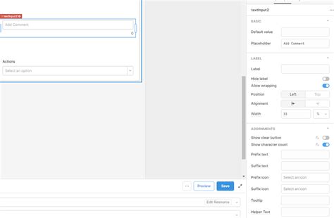 recombine text area and text input 💬 feature requests retool forum