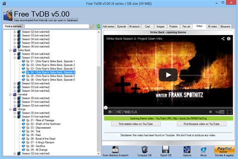 Free Tvdb Download Softpedia