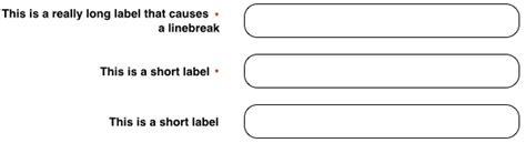 Css Multi Line Label Bootstrap Stack Overflow