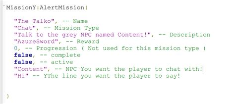 NPC Chat Mission W NPC Chat System Creations Feedback Developer Forum Roblox