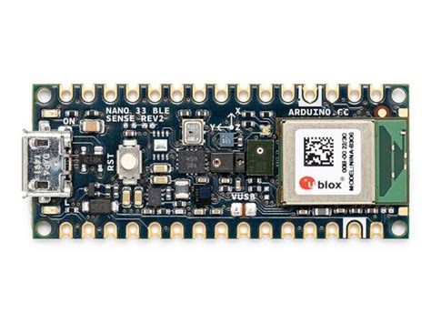 Arduino Nano BLE Sense REV Electronics In Touch Co
