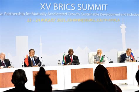 Russia China Win As Brics Grows The Mail And Guardian