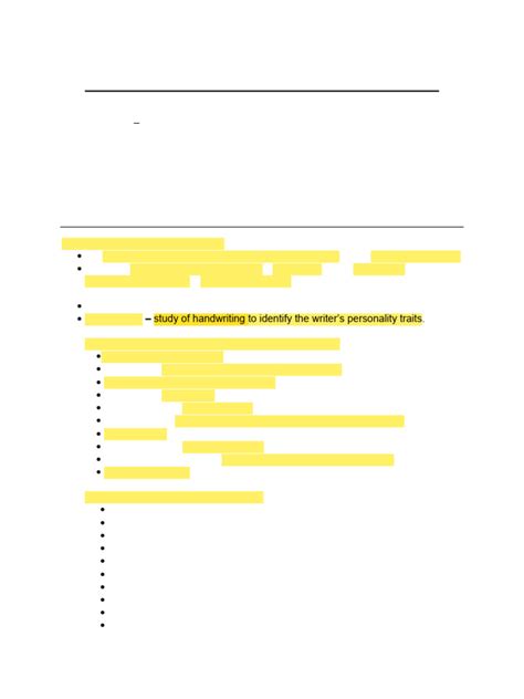 Week 1 Introduction To Questioned Document Pdf