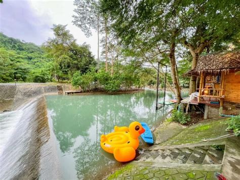 ที่พักสระบุรี ติดริมน้ำ คนละ 400 บาท เล่นน้ำได้ มีสไลเดอร์ มีพายเรือคายัค บ้านสวยริมธาร