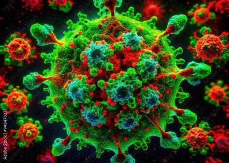 Immunofluorescence Microscope Secondary Molecular Biology Mood Style Experimental Technical