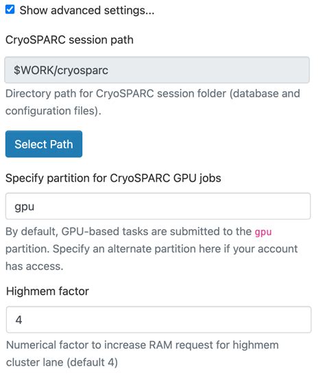 Cryosparc Interactive App Hcc Docs
