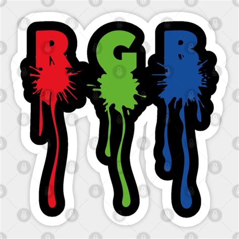 Rgb Color Code Rgb Sticker Teepublic