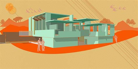 Architectural Massing Render