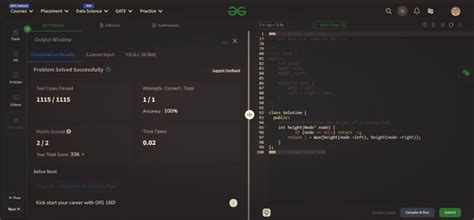 problemsolving gfg160 algorithms techcommunity binarytree… shashwat khandelwal