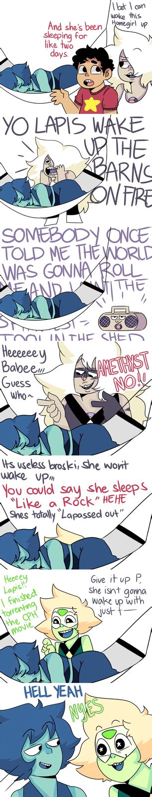 Steven Universe GEMS SON Animation Page Sufficient Velocity