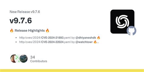 Nuclei Templates V9 7 6 Update Projectdiscovery Posted On The Topic Linkedin