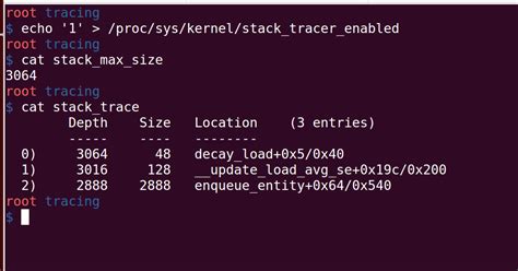 Debugging Linux Kernel Using Ftrace Part Finding Maximum Kernel Stack Size