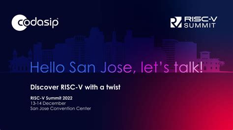 Risc V Summit 2022 Codasip To Showcase Processor Customization And Safety And Security