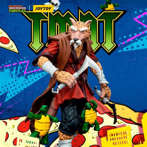 Tmnt Splinter Joy Toy Geekloveph Toy Store