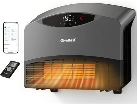9 Best Wall Mounted Electric Heaters With 120° Vertical Oscillation 2026