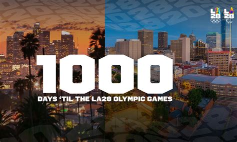 La28 And Oklahoma City Celebrate 1000 Days To Olympic Games Asiaone News