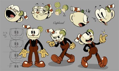 Pin By 🎪aubrey0000🐱 On Cuphead And Character Drawings Creative