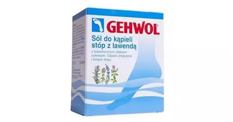GEHWOL Fussbad - Sól ziołowa z lawendą, rozmarynem, tymiankiem do ...