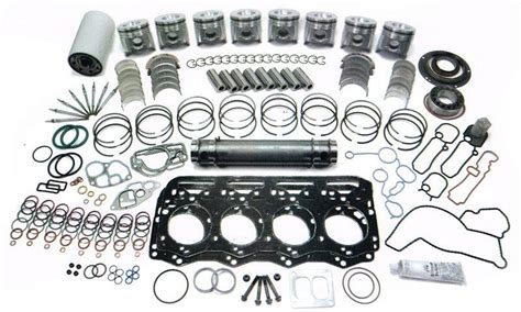 Ford 7 3l Powerstroke Diesel Oem Engine Overhaul Rebuild Kit 2c3z 6r007 A