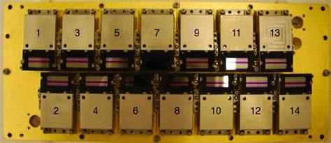 A Photograph Of The Completed Oli Focal Plane Assembly With The Fpm